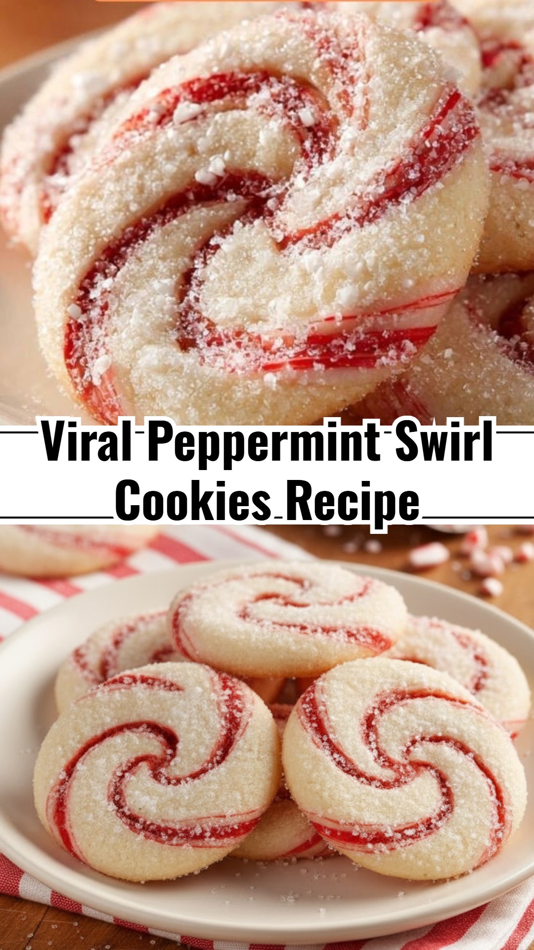 Easy Peppermint Swirl Christmas Cookies – gerlindekaschel