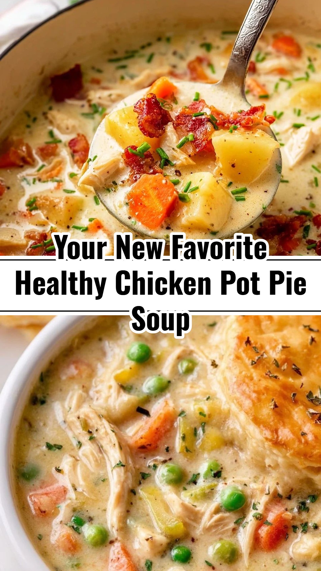 Easy Healthy Chicken Pot Pie Soup Delicious Pot Recipe – gerlindekaschel